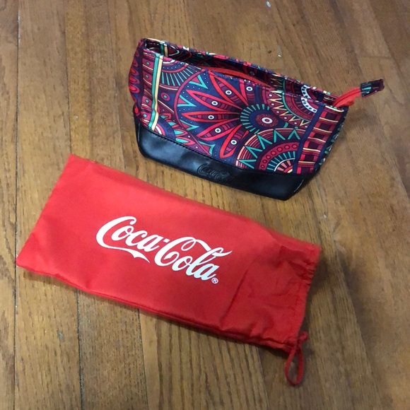 Coca Cola | Storage & Organization | Coca Cola Pouches | Poshmark